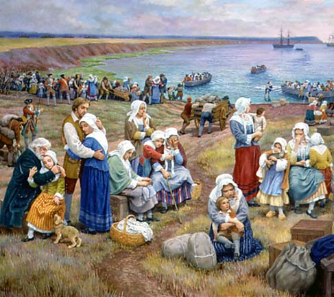 The Deportation of the Acadians - The Canadian Encyclopedia